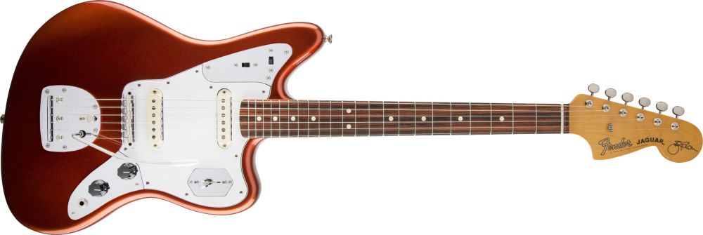 FENDER JOHNNY MARR JAGUAR, Metallic KO - Kitarapaja