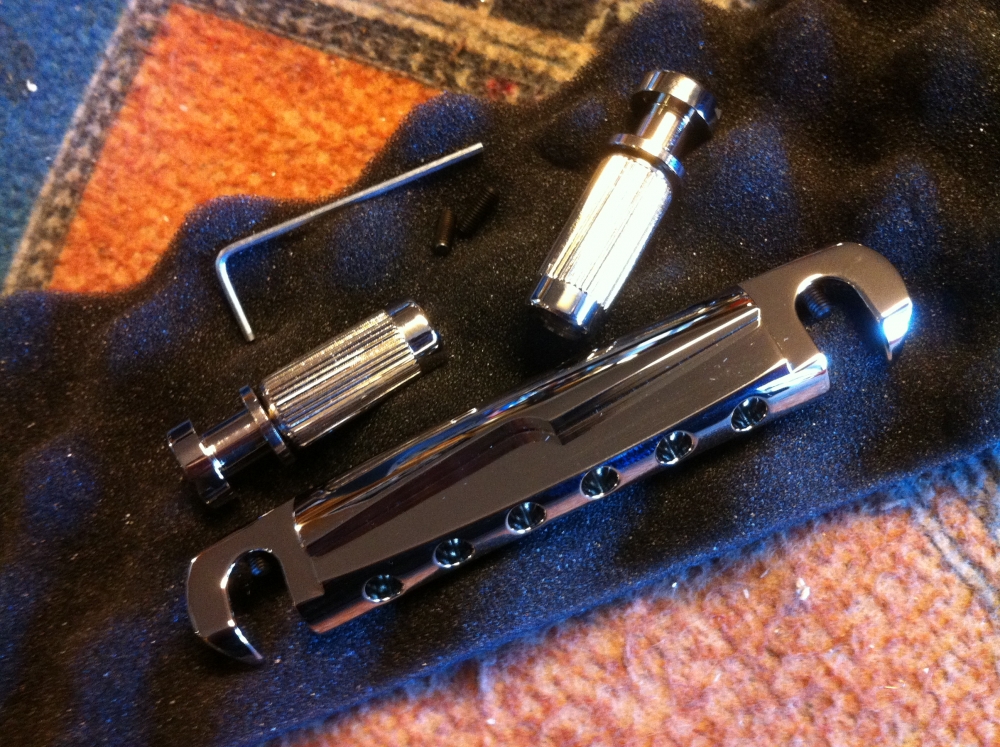 ABM 3021NA WRAPAROUND INTONATION BRIDGE - Kitarapaja