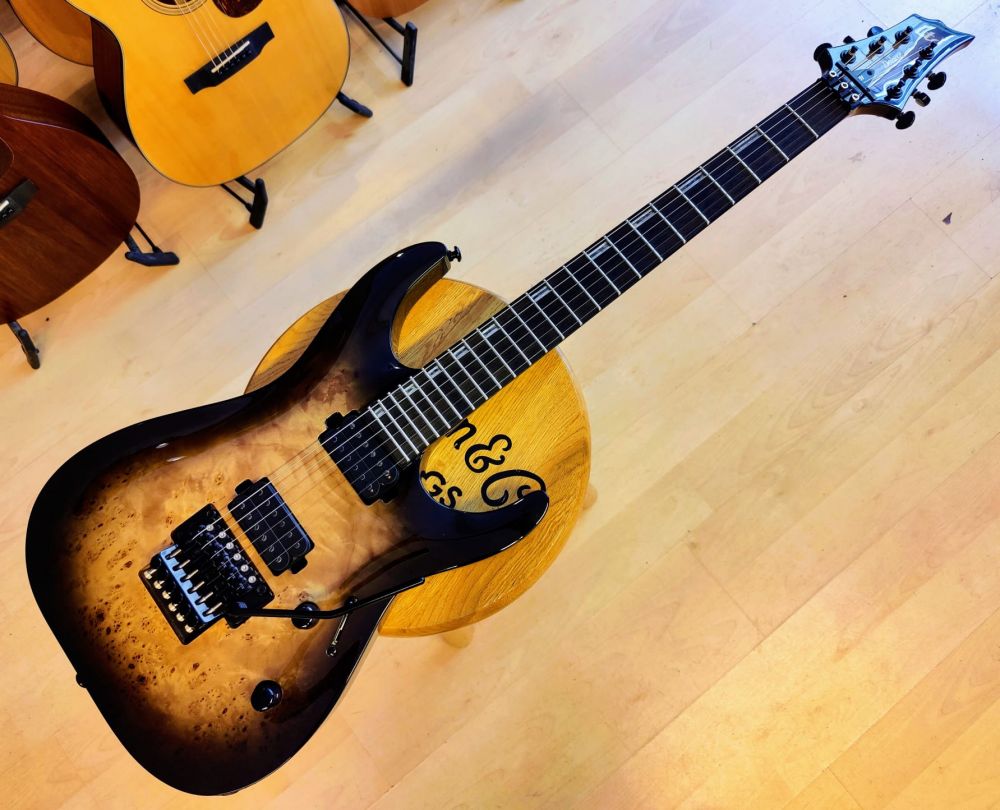 ESP LTD H-1001 DELUXE Oulu - Kitarapaja