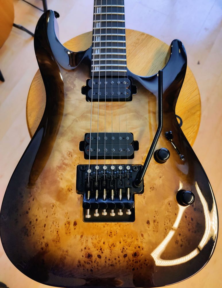 ESP LTD H-1001 DELUXE Oulu - Kitarapaja