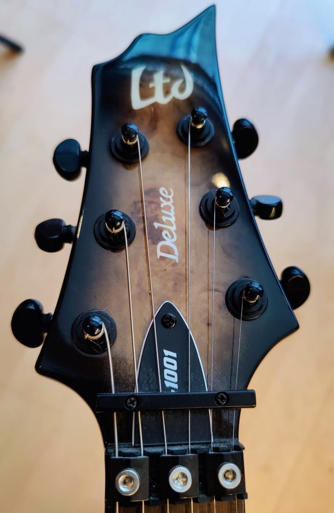 ESP LTD H-1001 DELUXE Oulu - Kitarapaja