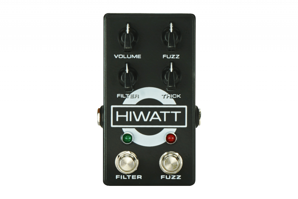 HIWATT FILTER FUZZ MK II - Kitarapaja