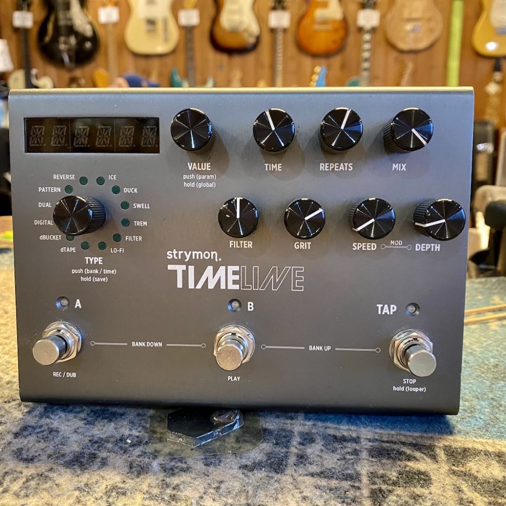 STRYMON TIMELINE - Kitarapaja