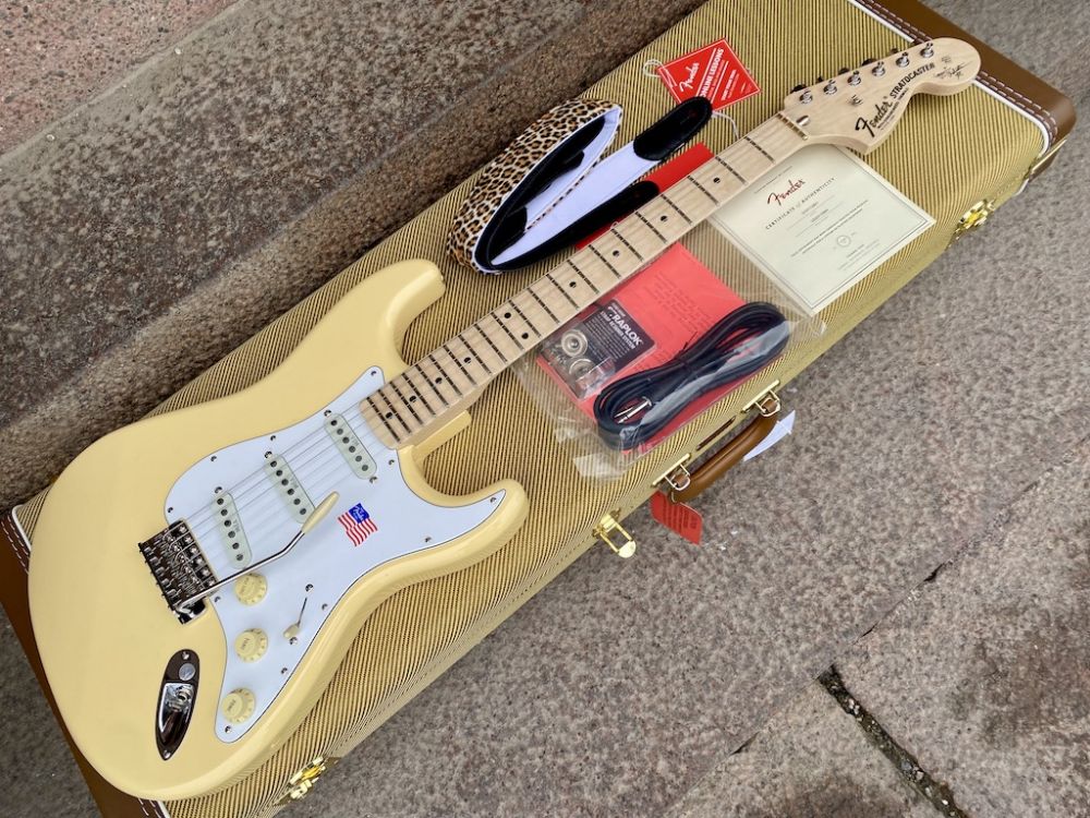 Fender yngwie malmsteen stratocaster store