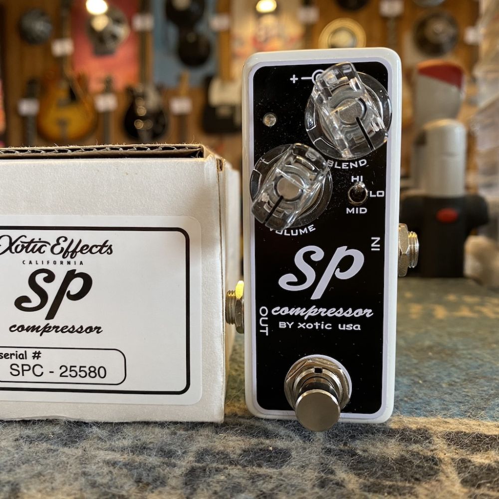 XOTIC SP COMPRESSOR - Kitarapaja