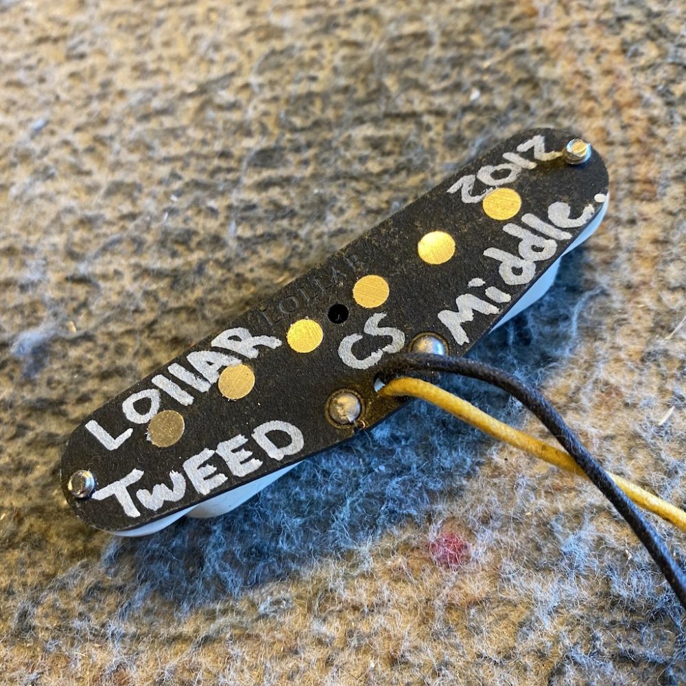 LOLLAR TWEED S MIDDLE, STAGGERED 2012 - Kitarapaja