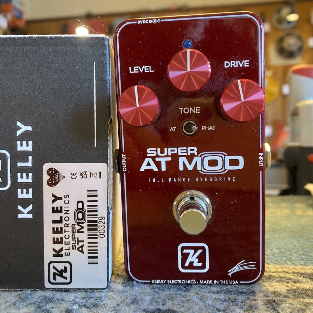 KEELEY SUPER AT MOD - Kitarapaja