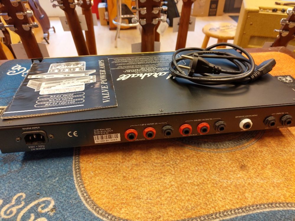 Marshall el84 amps