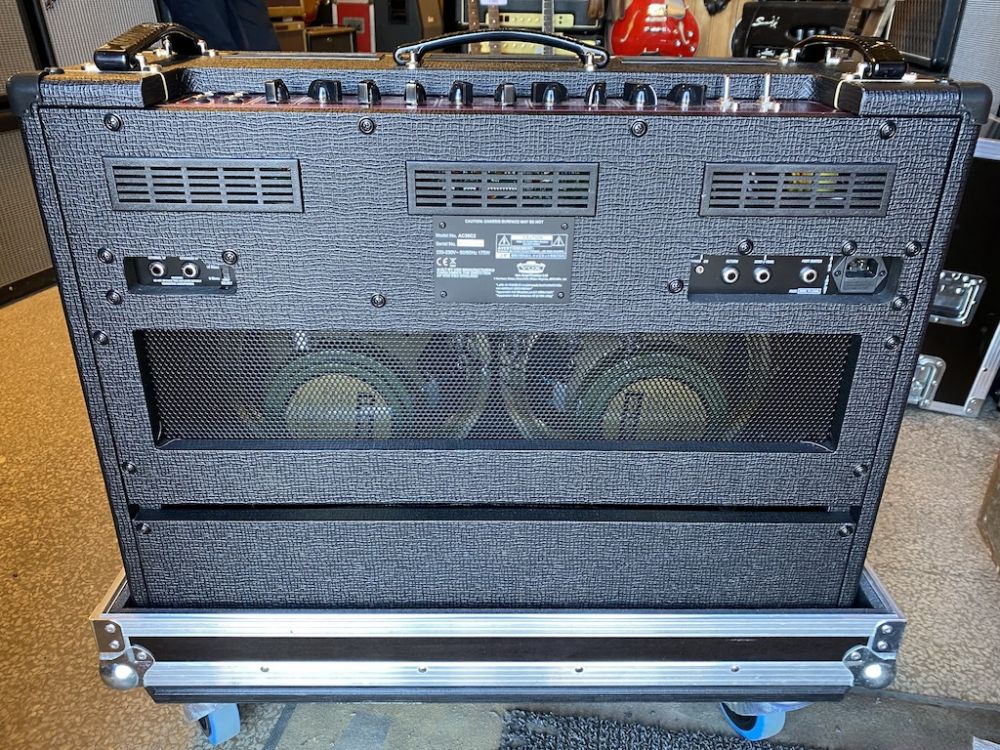 VOX AC30C2 COMBO w/FLIGHT CASE - Kitarapaja