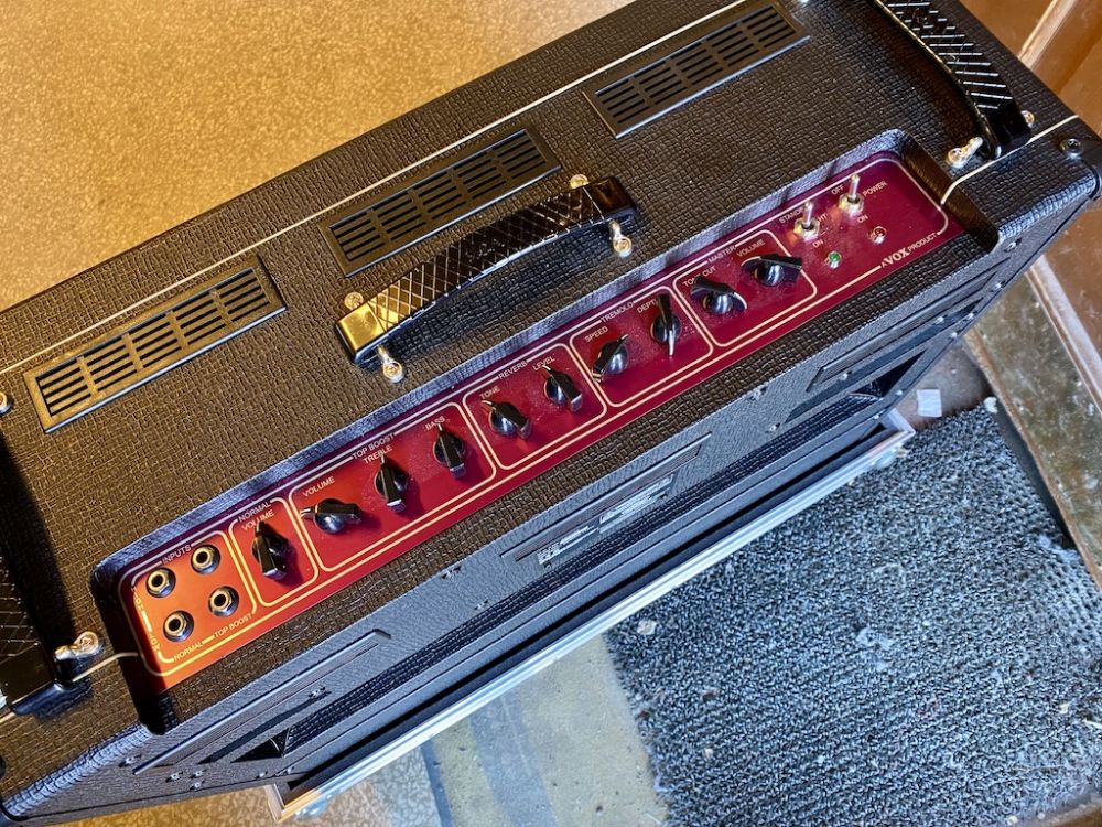 VOX AC30C2 COMBO w/FLIGHT CASE - Kitarapaja