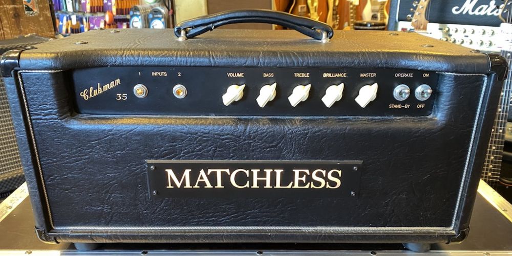 MATCHLESS CLUBMAN 35 HEAD 2002 - Kitarapaja