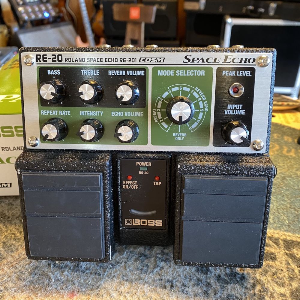 BOSS RE-20 SPACE ECHO 2016 - Kitarapaja