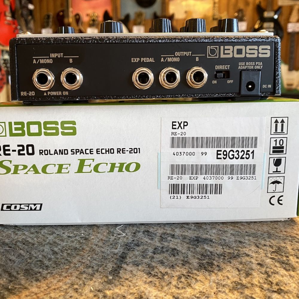 BOSS RE-20 SPACE ECHO 2016 - Kitarapaja