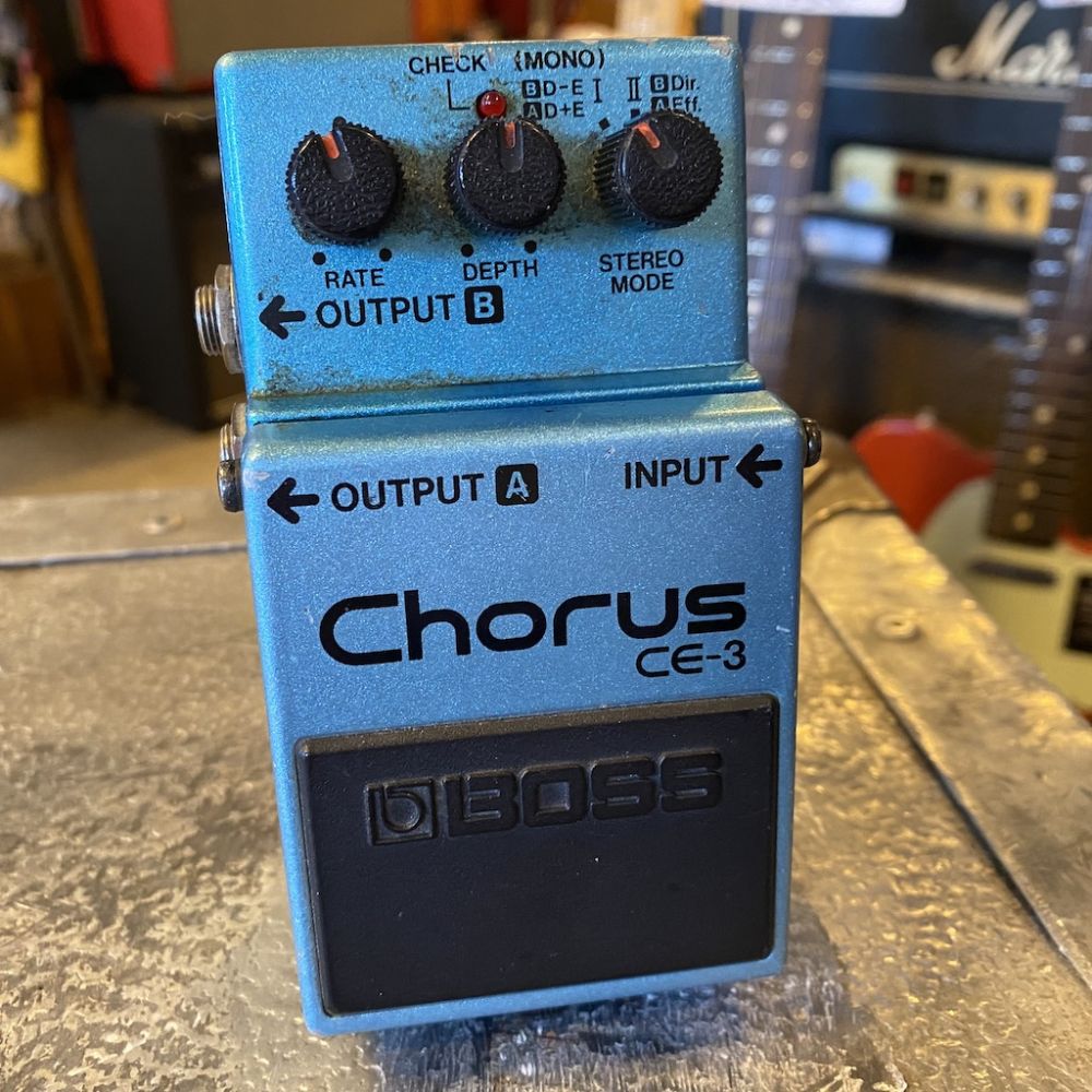 BOSS CE-3 CHORUS 1986 - Kitarapaja