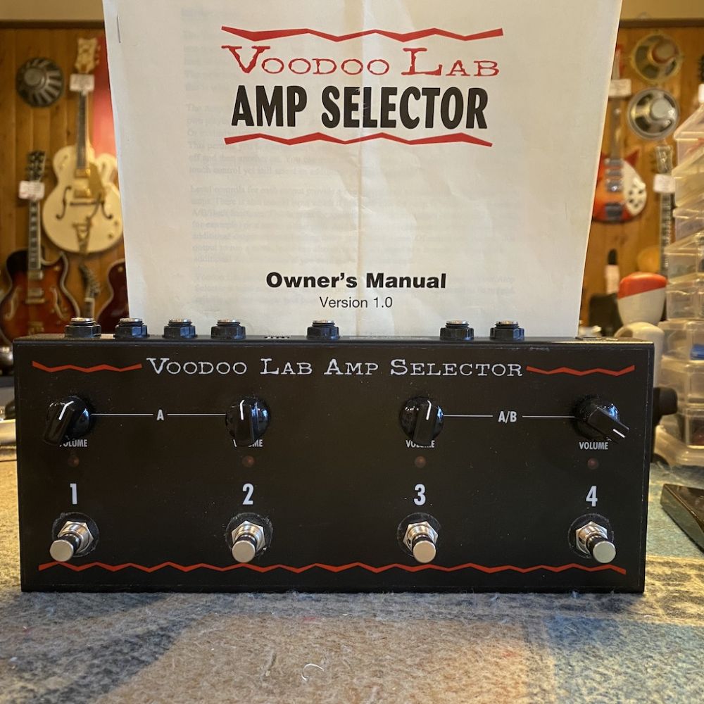 VOODOO LAB AMP SELECTOR - Kitarapaja