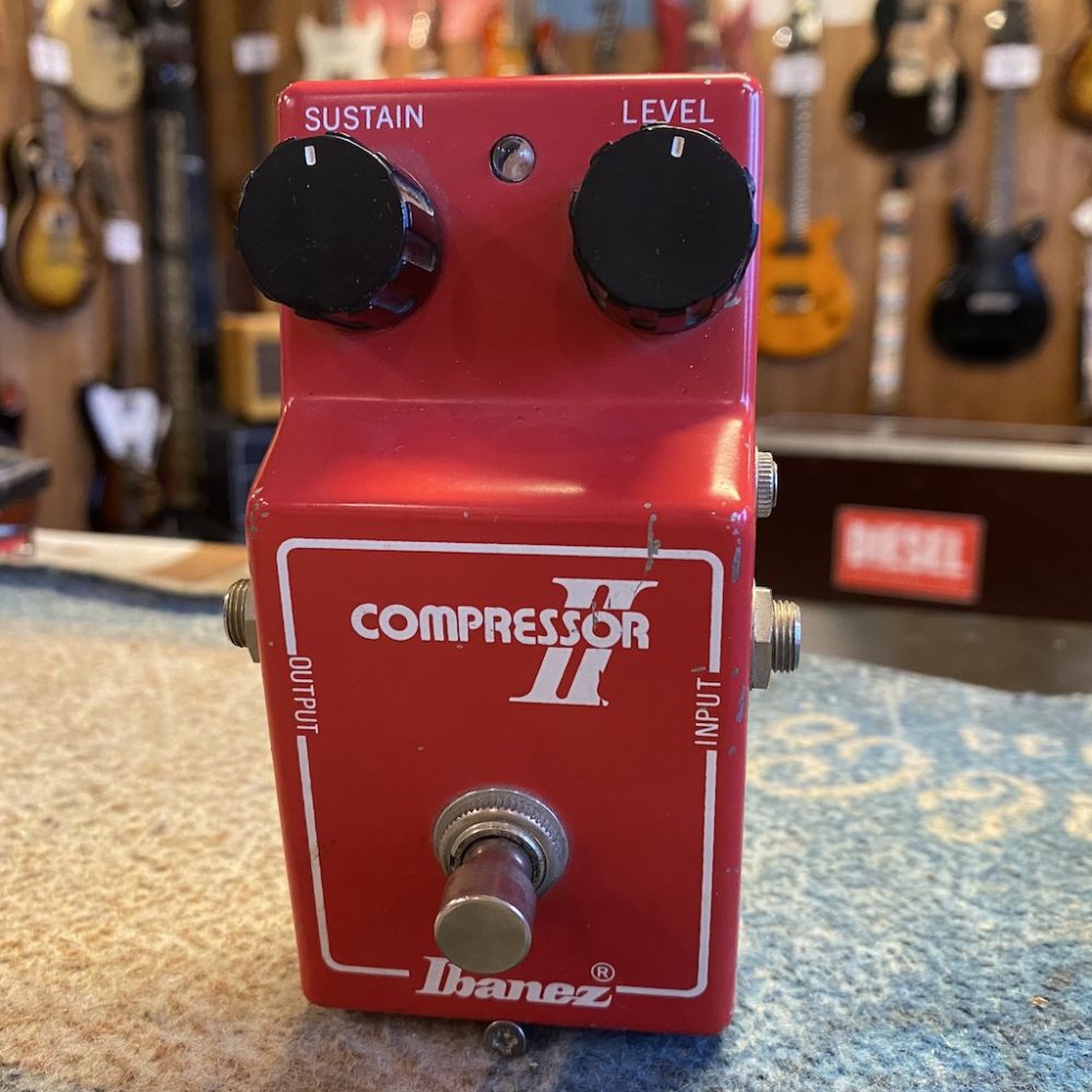 IBANEZ COMPRESSOR II - Kitarapaja