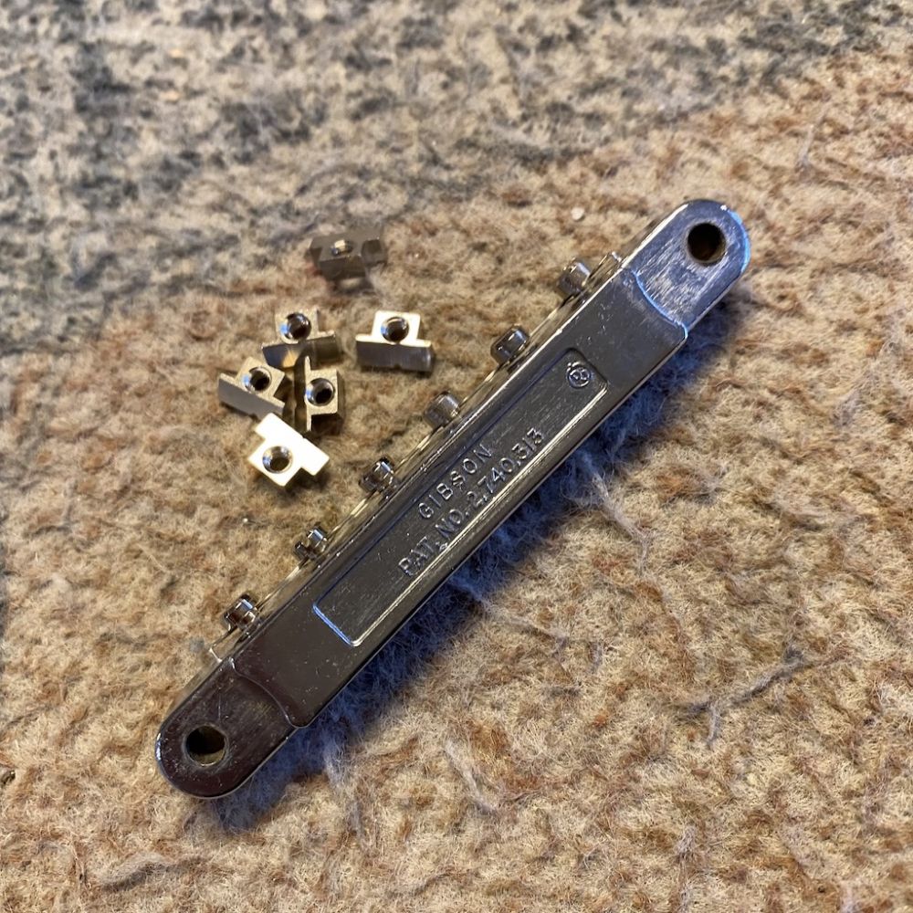 GIBSON ABR-1 TUNE-O-MATIC - Kitarapaja