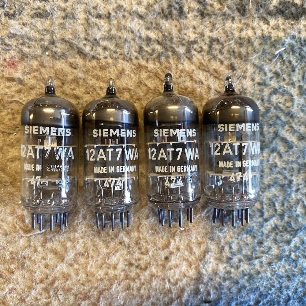 SIEMENS 12AT7WA TUBE - Kitarapaja