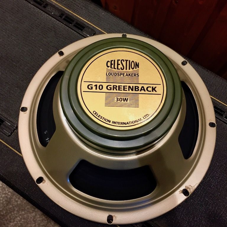 CELESTION G10 GREENBACK 10 Kitarapaja CELESTION G10 GREENBACK 10 Kitarapaja