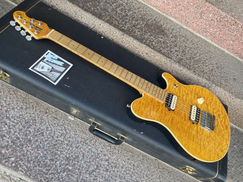 The Ernie Ball Music Man EVH Signature Ed Van Halen's #1, 41% OFF