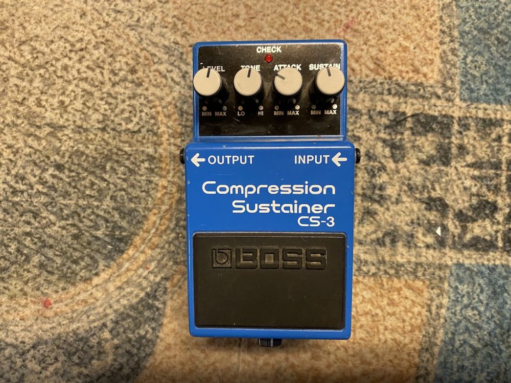 BOSS CS-3 - Kitarapaja