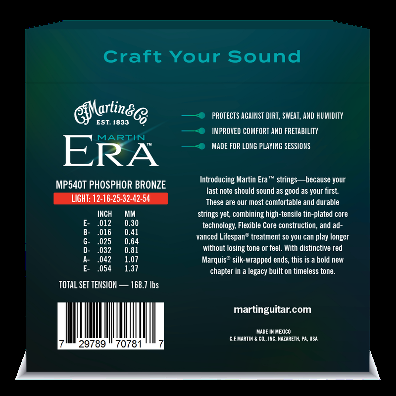 MARTIN MP540T ERA Phosphor Bronze Light 12-54 - Kitarapaja