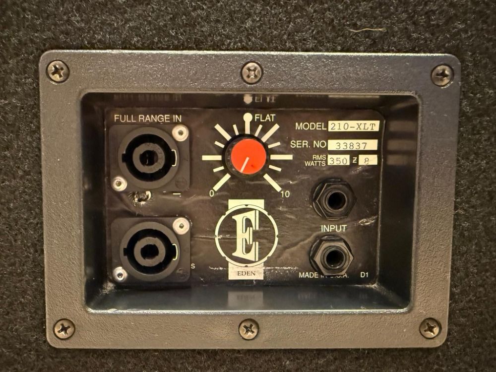 EDEN 210-XLT CAB Oulu - Kitarapaja